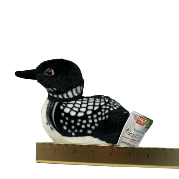 Toys | Wild Republic Audubon Birds Common Loon Plush With Sound Stuffed ...